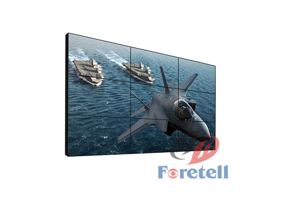 HDMI VGA DVI Port LCD Video Wall System Modern Lcd Wall Panel Low Power Consumption