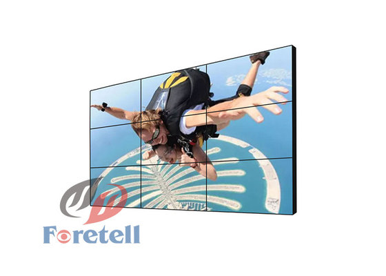 High Color Gamut Security Video Wall TV Screens , Outdoor Video Wall Digital Signage