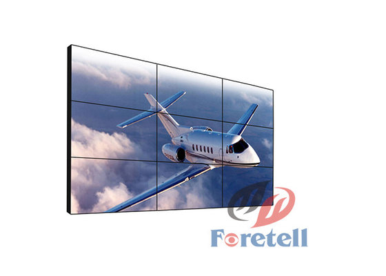 HDMI VGA DVI Port LCD Video Wall System Modern Lcd Wall Panel Low Power Consumption