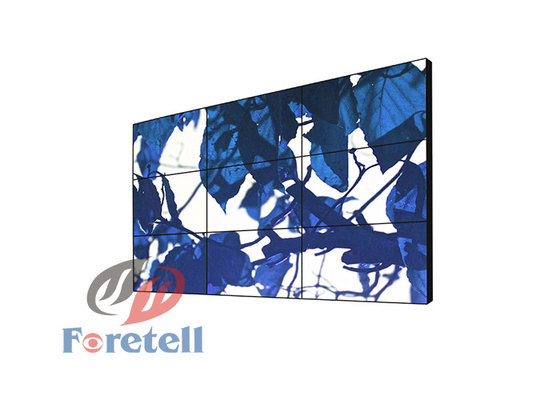 LCD Advertising Screen 2x2 Video Wall Monitors , Retail Video Wall For Information Boards