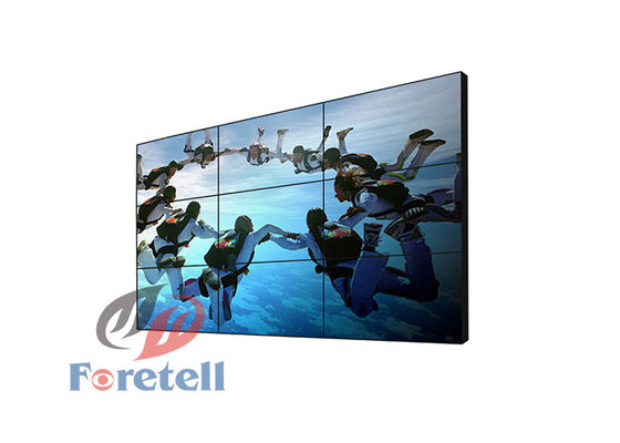 DVI / HDMI / VGA Input Signal LCD Video Wall Display Splicing Screen Long Span Life