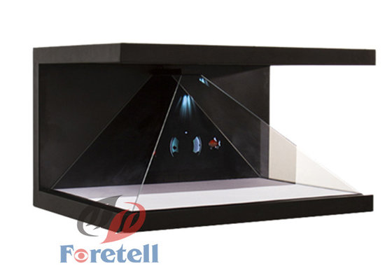 Customized Panel Size 3D Holographic Display 3D Holo Box USB / VGA / HDMI Input Port