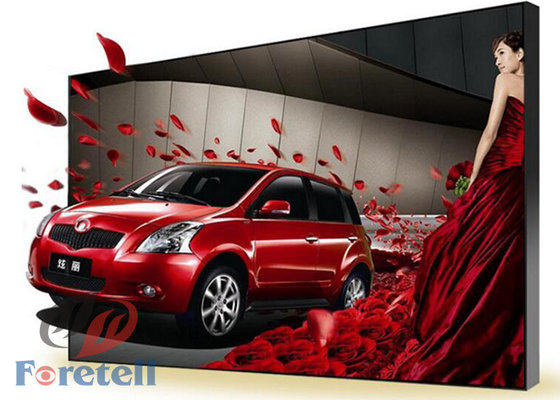 LED Backlight HD Seamless LCD Video Wall Display For Shopping Centers