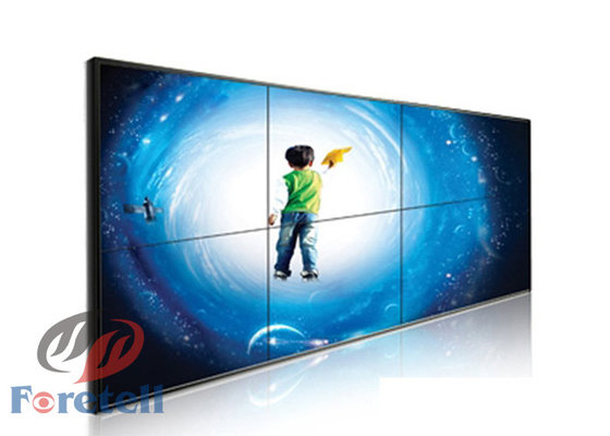 178° Visual Angle Samsung 55 Video Wall , 1080P HD Video Wall 3.5mm Bezel
