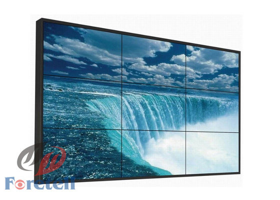 Professional LCD Video Wall Display Seamless Display Systems Waterproof