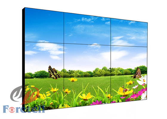 HDMI 4 Screen Video Wall Lcd Monitors , 1080P DID Display Samsung Videowall