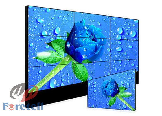 HDMI 4 Screen Video Wall Lcd Monitors , 1080P DID Display Samsung Videowall