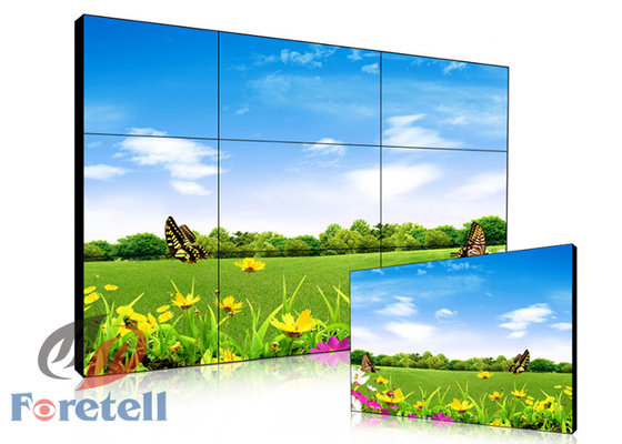 Entertainment Large Screen Display Wall , No Bezel Monitor Samsung Lfd Video Wall