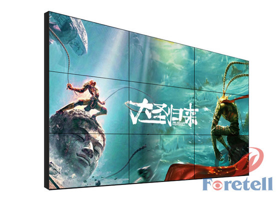 Single Screen LCD Video Wall Display For Fashion Store Advertising Multi - Channel