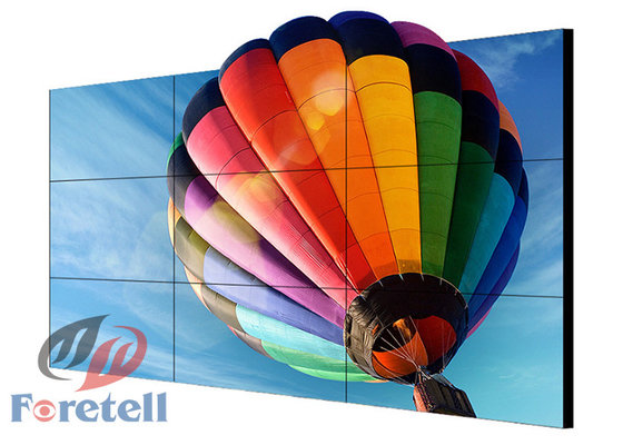 Entertainment Large Screen Display Wall , No Bezel Monitor Samsung Lfd Video Wall