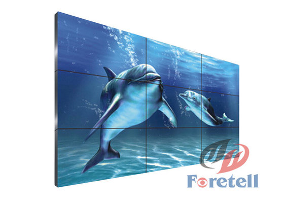 Single Screen LCD Video Wall Display For Fashion Store Advertising Multi - Channel