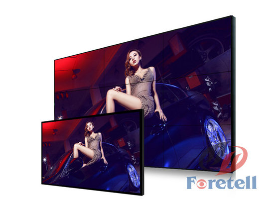 Professional LCD Video Wall Display Seamless Display Systems Waterproof