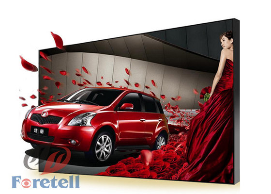 8Bit / 16.7M Color Large Video Wall Displays , Samsung Thin Bezel Video Wall 2x2