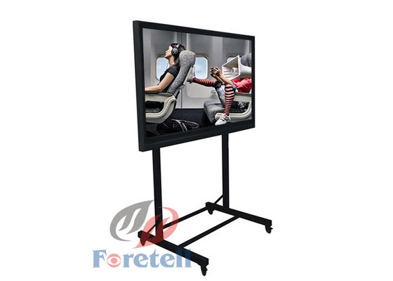 Free Standing Interactive Touch Screen Rackmount Lcd Monitor Remote Control