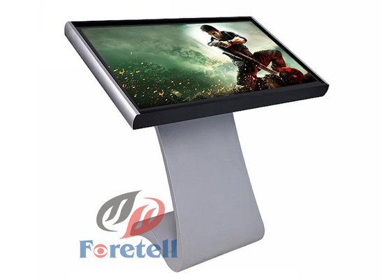 Indoor Touch Screen Presentation Monitor , Full Hd Touch Screen Kiosk Display