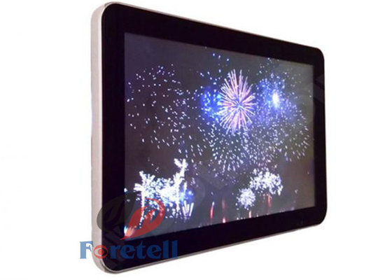 Flat Panel USB Interactive Touchscreen Display , Multimedia Flexible Touch Screen Display