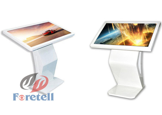 Flat Panel USB Interactive Touchscreen Display , Multimedia Flexible Touch Screen Display