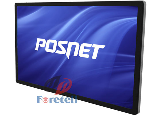 Indoor Touch Screen Presentation Monitor , Full Hd Touch Screen Kiosk Display