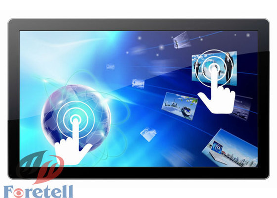 Custom Capacitive Touch Panel Large Touch Screen Display Floor Standing