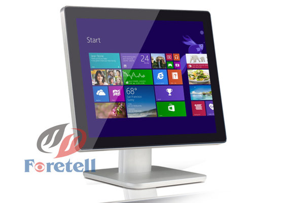 Free Standing Interactive Touch Screen Rackmount Lcd Monitor Remote Control