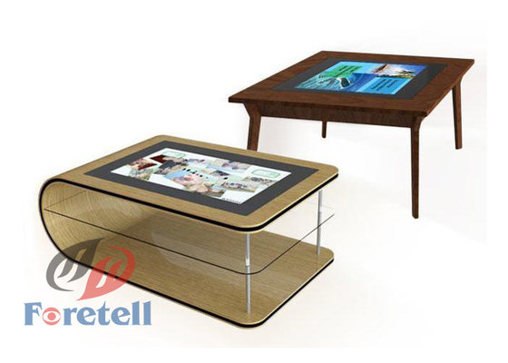 Wireless Touch Screen Monitor Lcd Multi Touch Table 4 Points Click Manner