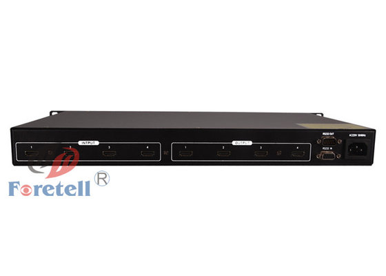 Full HD 3D 1080P 4x4 Video Wall Controller For Digital Entertainment Center