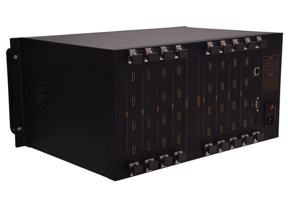 Dustproof RS232 LCD Video Wall Controller 4K HDMI Matrix 16x32 Switch Splitter
