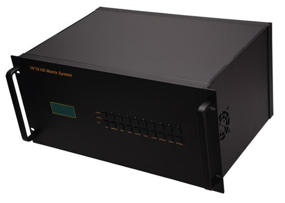 Dustproof RS232 LCD Video Wall Controller 4K HDMI Matrix 16x32 Switch Splitter