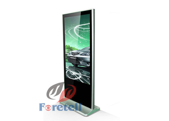 Dynamic Indoor Digital Advertising Display , Stand Alone Digital Signage Healthcare Application