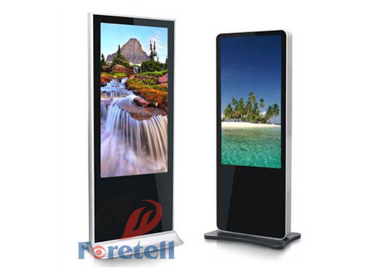 Dynamic Indoor Digital Advertising Display , Stand Alone Digital Signage Healthcare Application