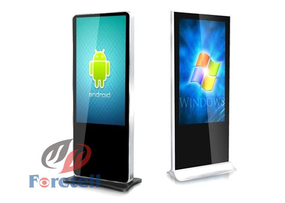 50 Inch Interactive Digital Signage Kiosk Large Format Touch Screen Display