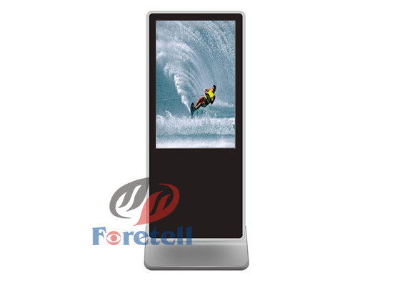 Touch Screen PC Monitor Indoor Digital Signage Free Standing Kiosk 5ms Response Time