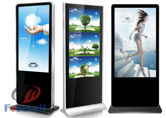HD Digital Menu Boards Indoor Digital Signage Restaurant Application 60000 Hours Life