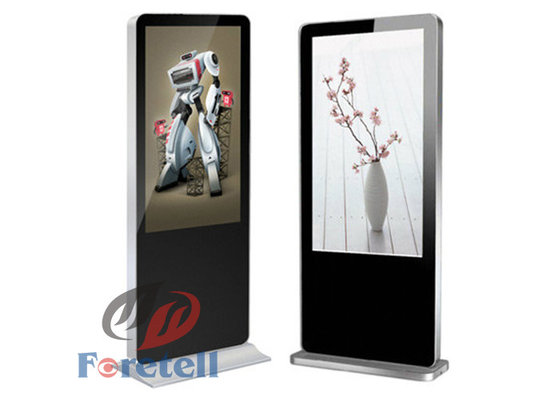 HDMI Port Interactive Digital Display Signage , Mobile Digital Signage Monitor For Entertainment