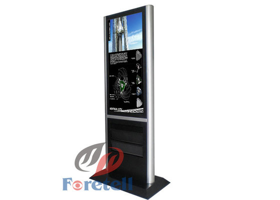 HDMI Port Interactive Digital Display Signage , Mobile Digital Signage Monitor For Entertainment