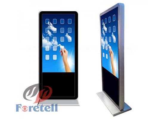 HDMI Port Interactive Digital Display Signage , Mobile Digital Signage Monitor For Entertainment