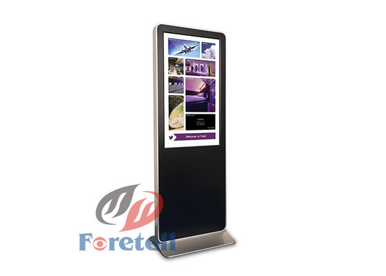 HD Digital Menu Boards Indoor Digital Signage Restaurant Application 60000 Hours Life