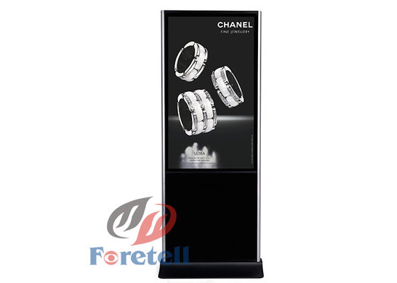 Indoor Digital Advertising Healthcare Digital Signage , Digital Media Signage USB Interface