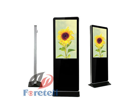 Smart Interactive Indoor Conference Room Digital Signage LCD Display Stands With Wifi 3G Optional