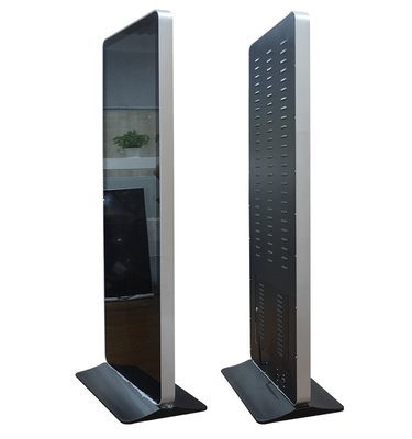 Lcd Flat Screen Indoor Digital Signage Interactive Kiosk With Cash Dispenser Optional