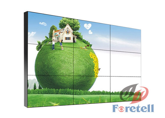 Single Screen Display LCD Video Wall System Samsung Lcd Panel Customised Software