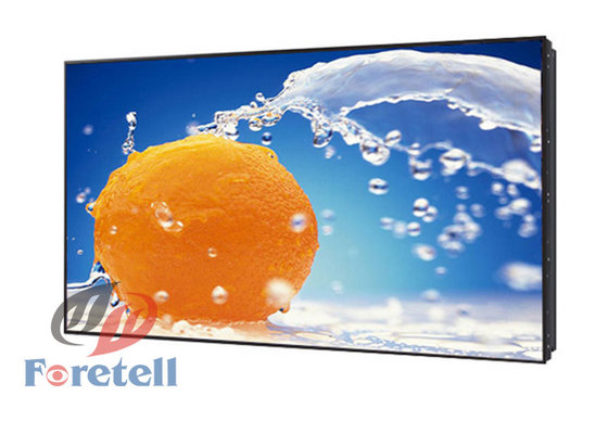 Wall Mounted Video Wall HD Video Display Wall Systems Low Heat Radiation