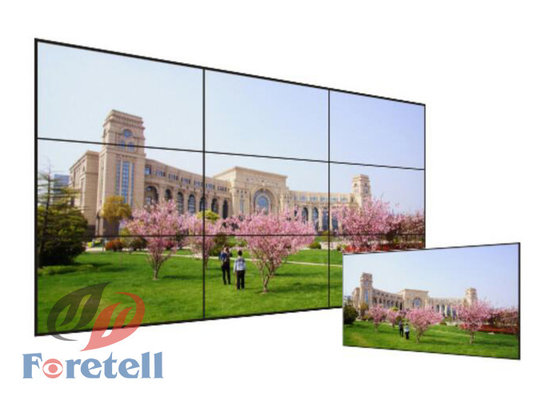 Single Screen Display LCD Video Wall System Samsung Lcd Panel Customised Software