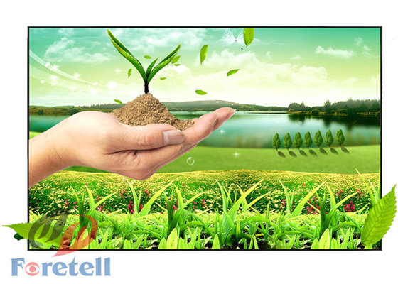 HDMI VGA Signal LCD Video Wall System With Bezelless Monitor 178° Viewing Angle