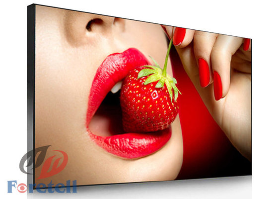 Single Screen Display LCD Video Wall System Samsung Lcd Panel Customised Software