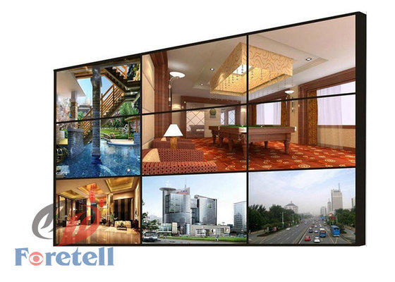 LED Backlight Multi Screen Tv Wall Commercial Wall Display Systems For Retail Store