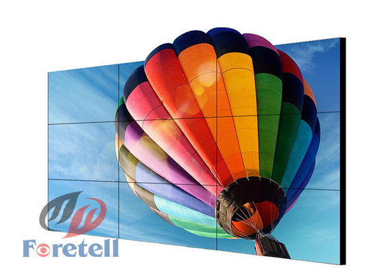 Information Wall Display Video Screen Wall Lcd Display , Network Video Wall Remote Control Operation