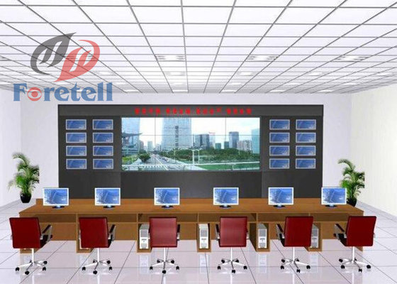 Wall Information Display Multiple TV Wall For Advertising System Full Metal Plate Frame
