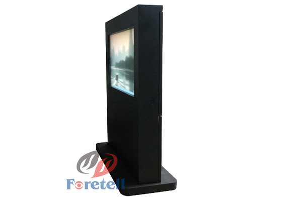 Government Digital Signage Outdoor Displays , Portable Commercial Digital Signage