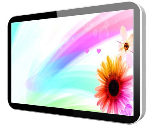 Waterproof Wall Mounted Digital Signage 10.1 Inch Small Lcd Screen With Android Version